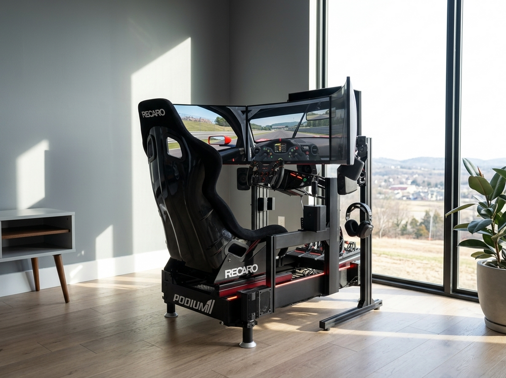 Podium 1 Racing - World Class Sim Racing Systems – Podium1Racing