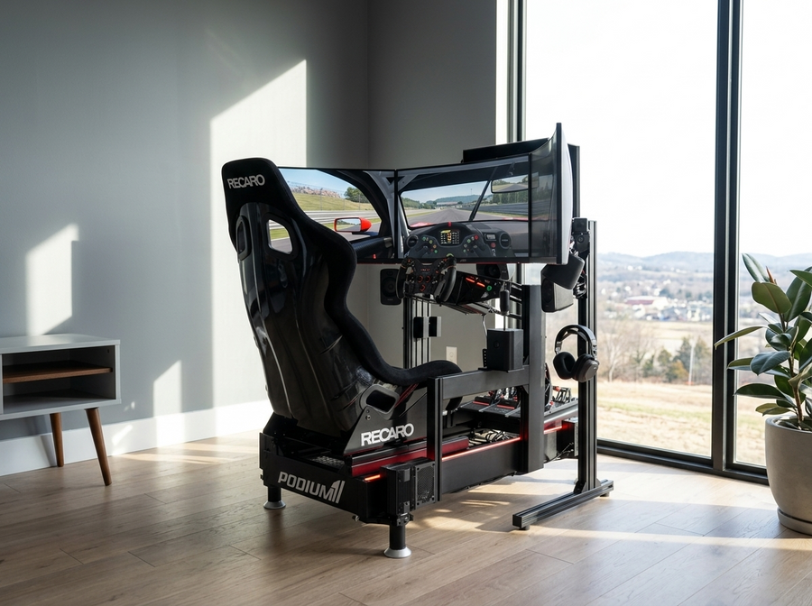 Podium 1 Racing - World Class Sim Racing Systems – Podium1Racing